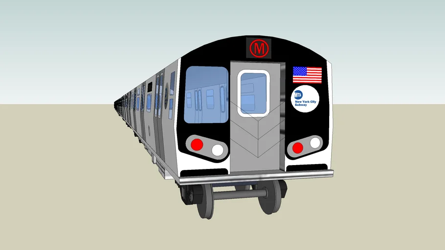 R160 M TRAIN | 3D Warehouse