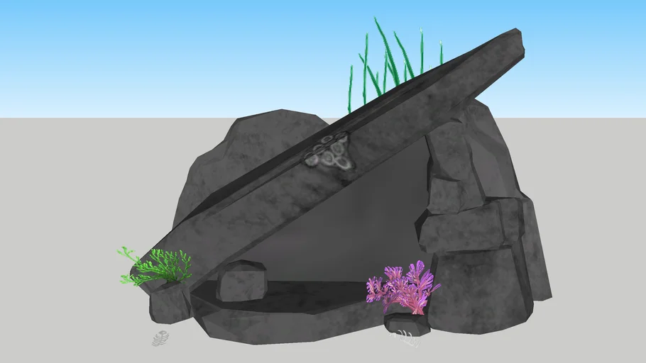 Underwater Cave | 3D Warehouse