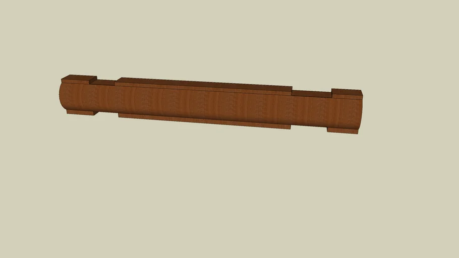 Lincoln Log | 3D Warehouse