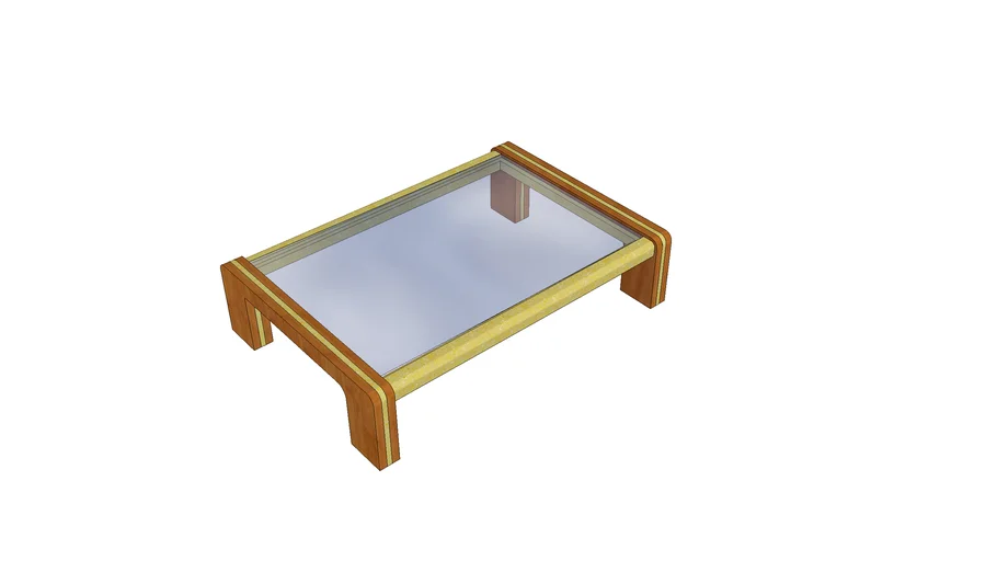 Glass Top Table | 3D Warehouse