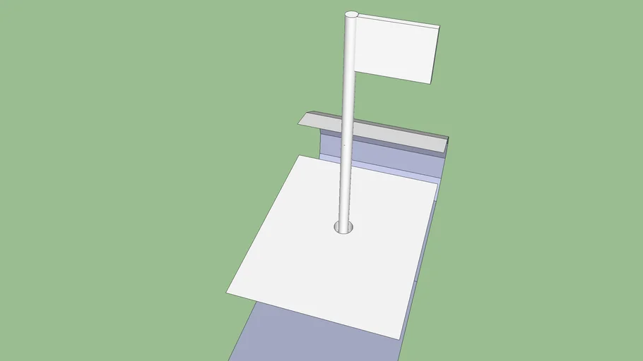 Golf Course Parts #4 | 3D Warehouse