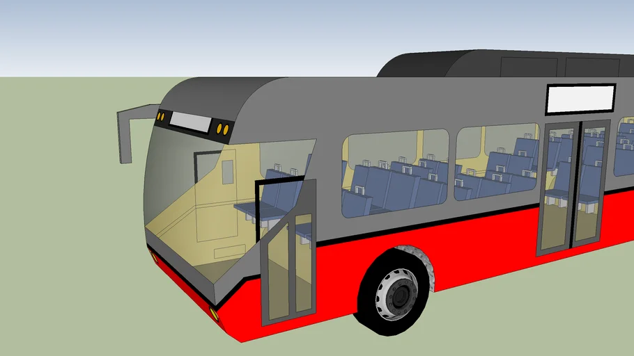 buses in india | 3D Warehouse