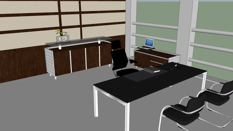 Office 3 | 3D Warehouse