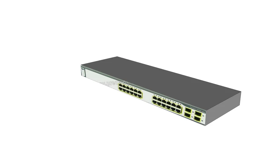 Core Siwtch Cisco | 3D Warehouse