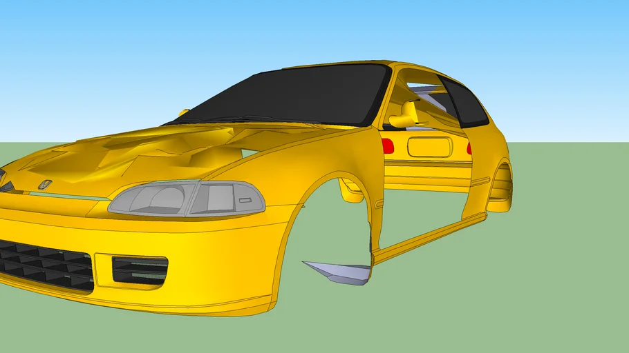 Stolen Honda Civic Impounded! | 3D Warehouse