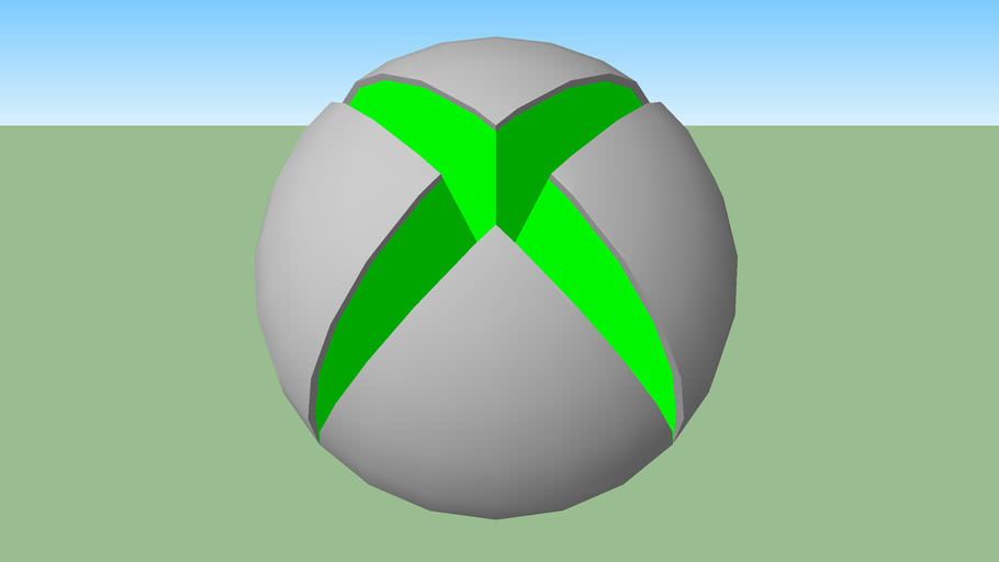 Xbox 360 Logo | 3D Warehouse