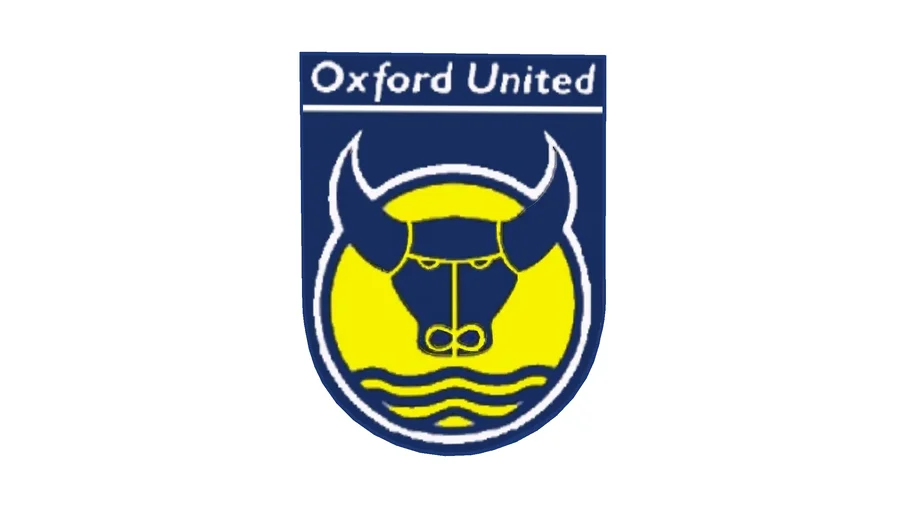 logo football FC Oxford United | 3D Warehouse