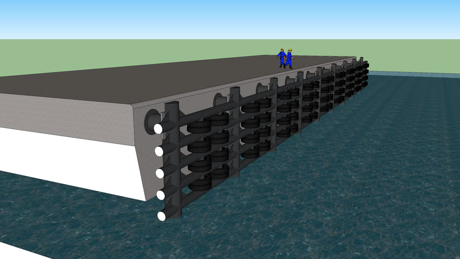 Fender-jetty | 3D Warehouse