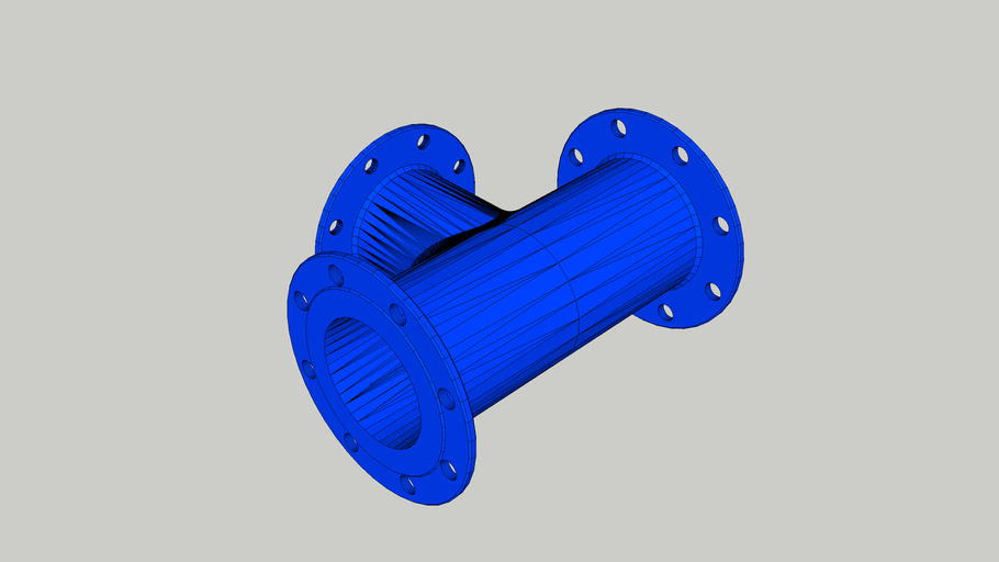 DN150-DN125 | 3D Warehouse