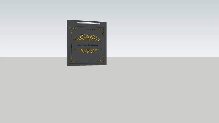 Name Panel | 3D Warehouse