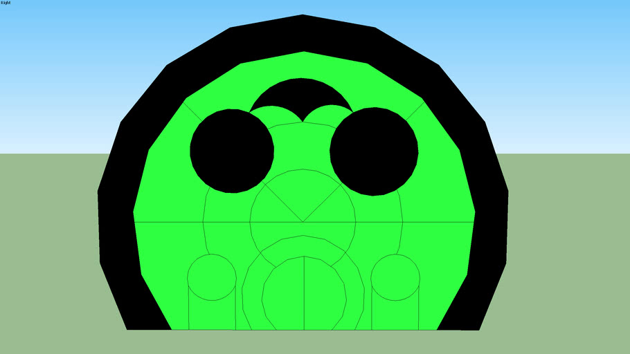 WICKED Time Dragon Clock | 3D Warehouse