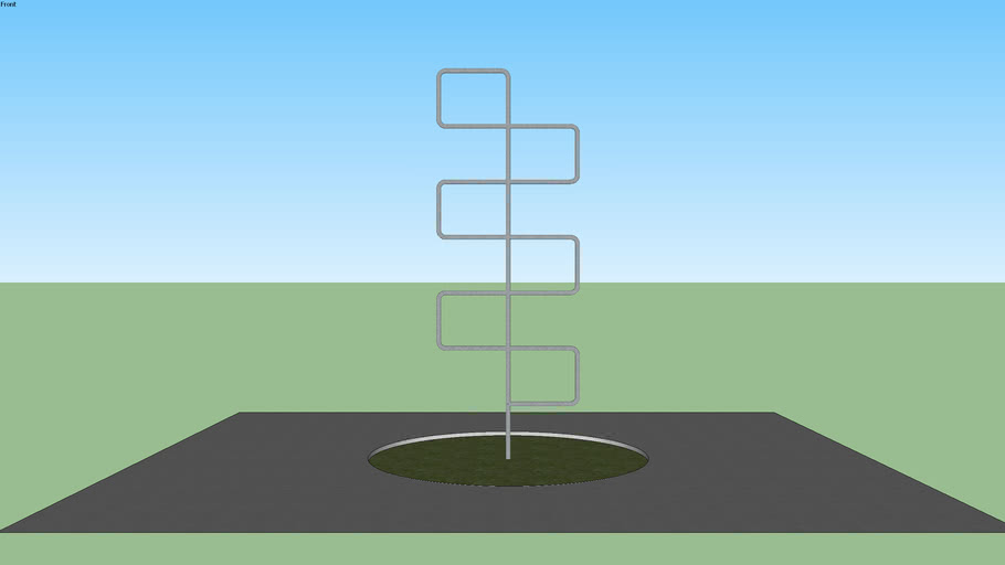 Isamu Noguchi - Play Sculpture Tree For Contoured Playground 1941 | 3D ...