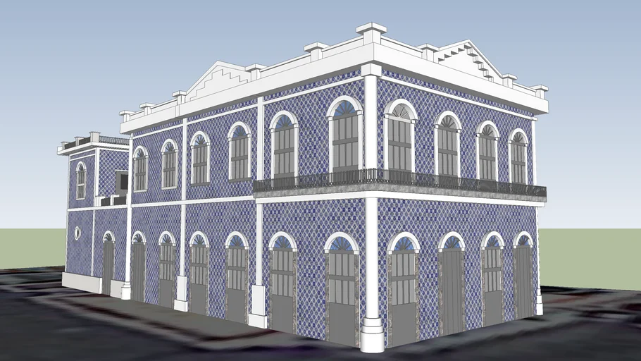 Sobrado dos Azulejos | 3D Warehouse