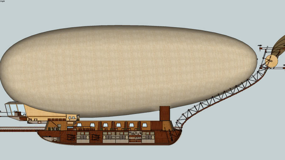 Zeppelin | 3D Warehouse