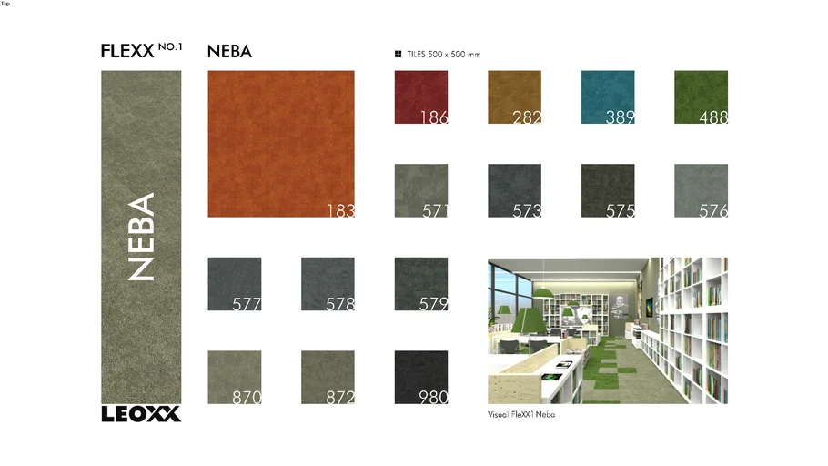 LEOXX - FLEXX no.1 Neba | 3D Warehouse