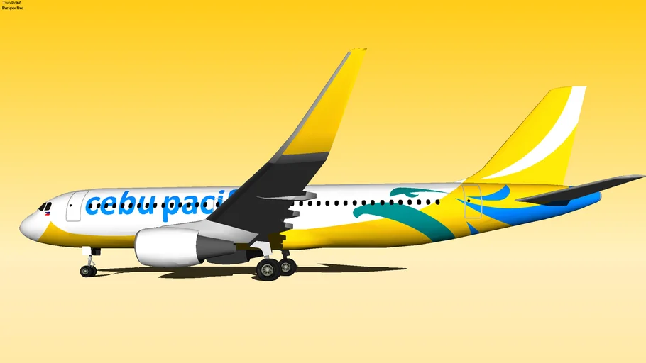 Cebu Pacific Air - Airbus A320-214SL | 3D Warehouse