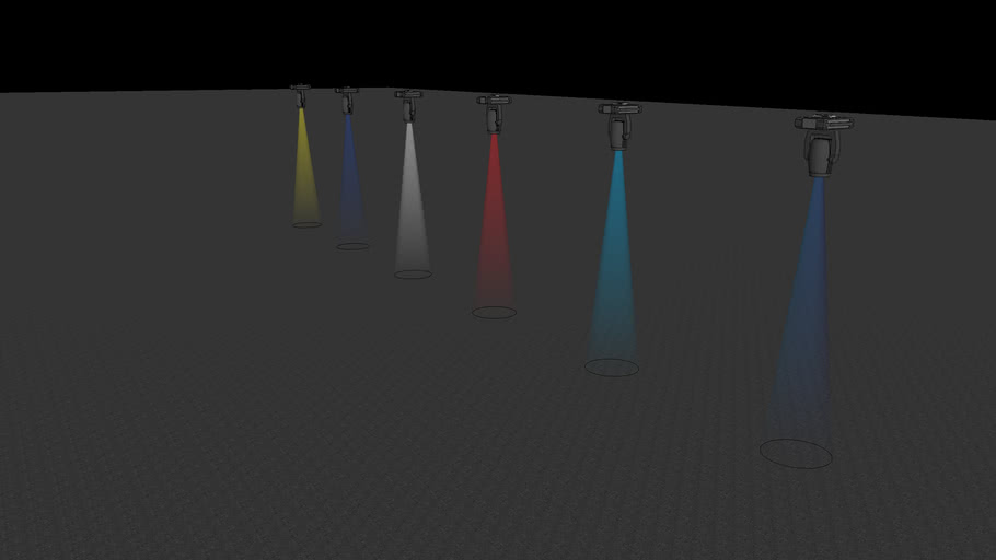 Lighting Effect | 3D Warehouse