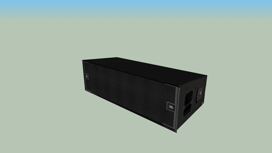 JBL VTX A12 | 3D Warehouse