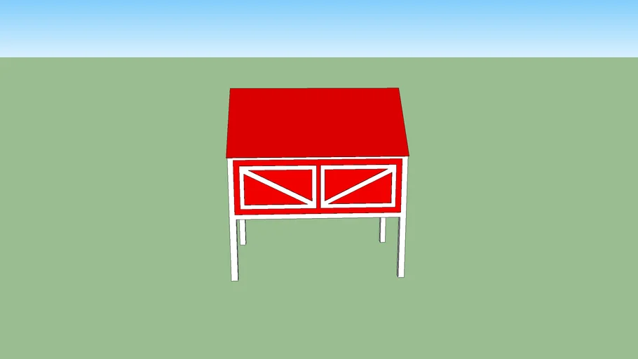 Rabbit Hutch | 3D Warehouse