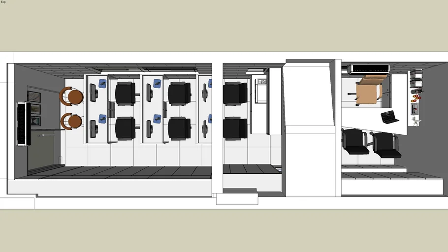 Small Office Design | 3D Warehouse