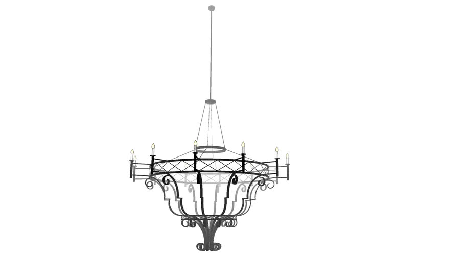 Chandelier | 3D Warehouse