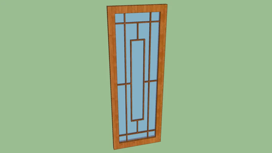 Jandela depan | 3D Warehouse