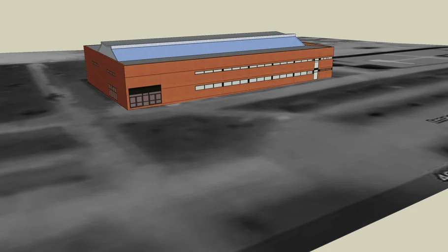 Edificio Biblioteca UAX | 3D Warehouse