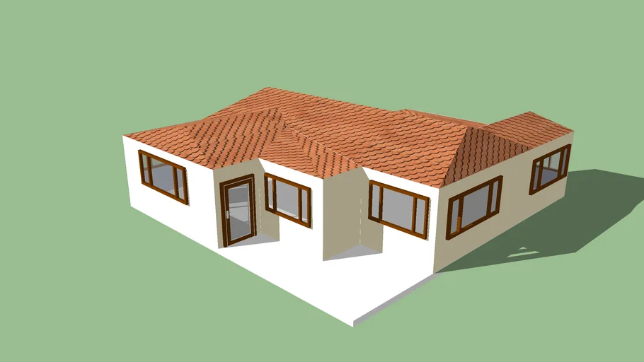 Monib Zia - Home Exteroir Model | 3D Warehouse