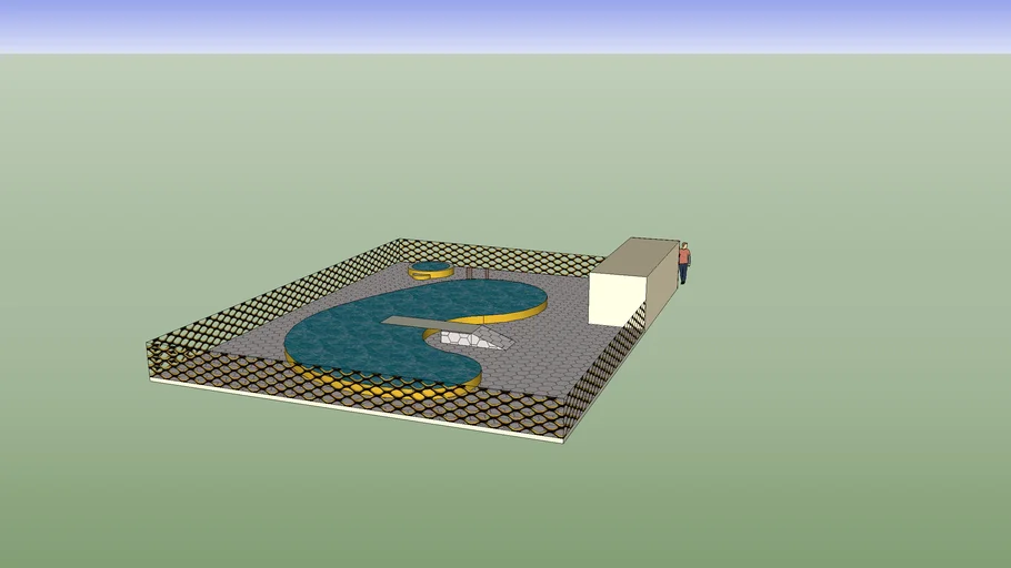 pool | 3D Warehouse