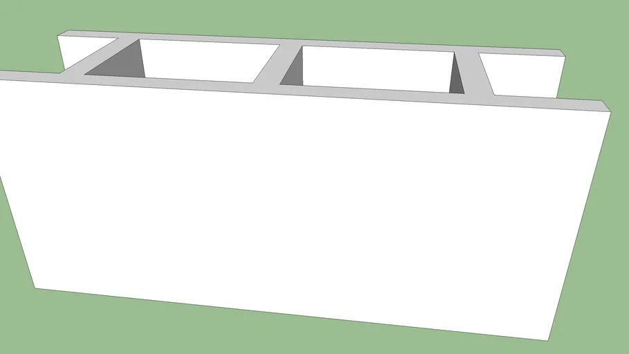 Superbloque 1/2 | 3D Warehouse