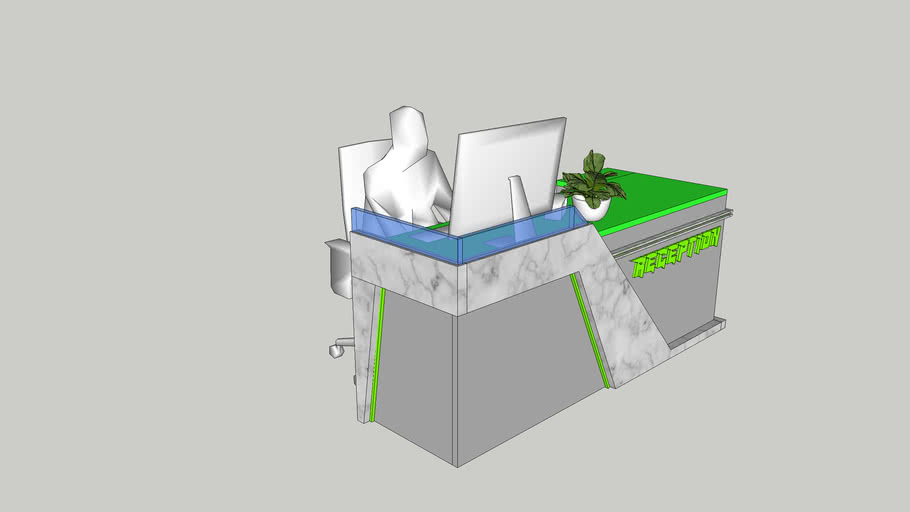 RECEPTION AREA | 3D Warehouse