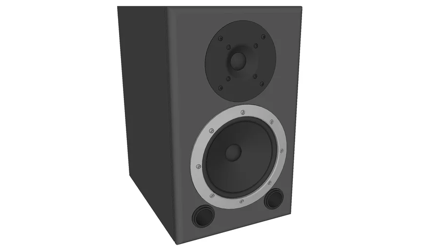 Roland RSM-90 Studio Monitor | 3D Warehouse