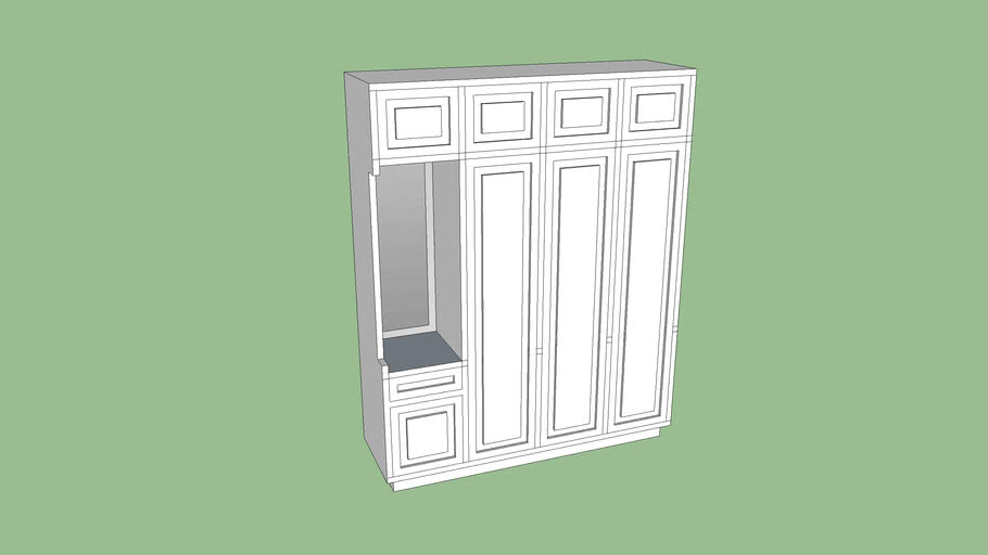 Lemari Pakaian | 3D Warehouse