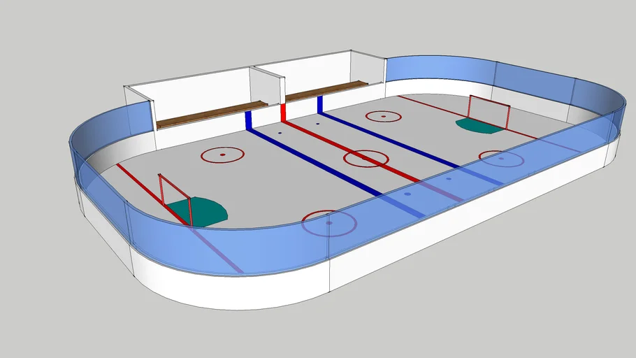 Hockey Rink | 3D Warehouse