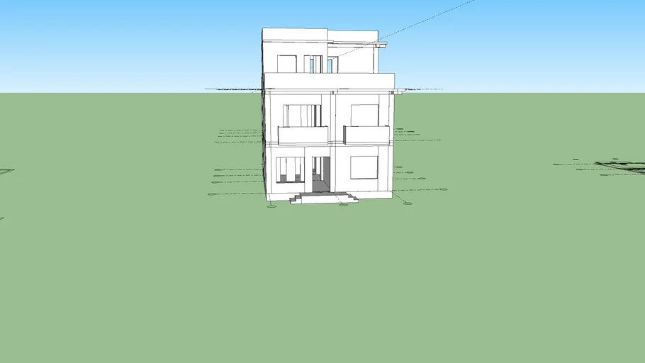 residence drawing | 3D Warehouse