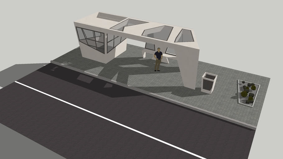 bus station | 3D Warehouse