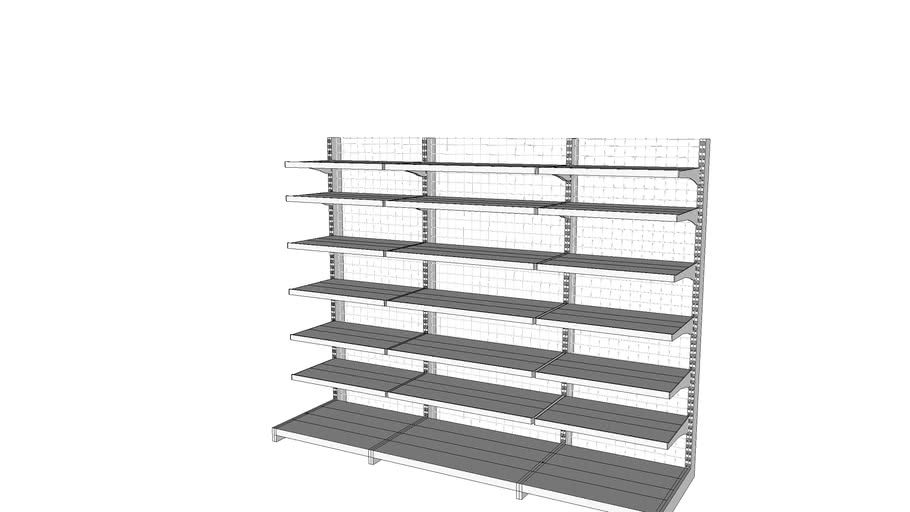 Rack | 3D Warehouse