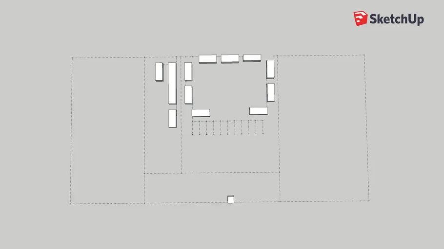 Site layout | 3D Warehouse