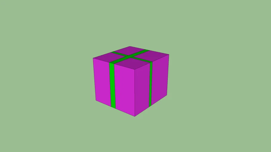 Birthday box | 3D Warehouse