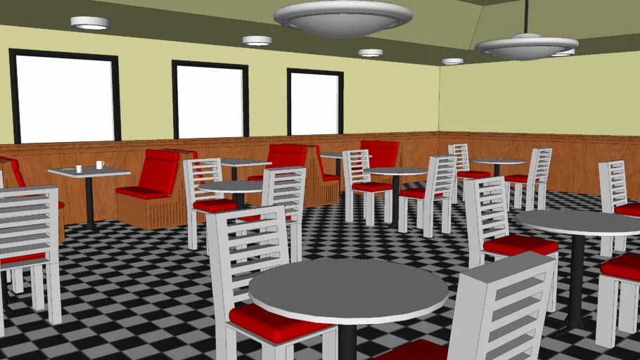restaurant | 3D Warehouse