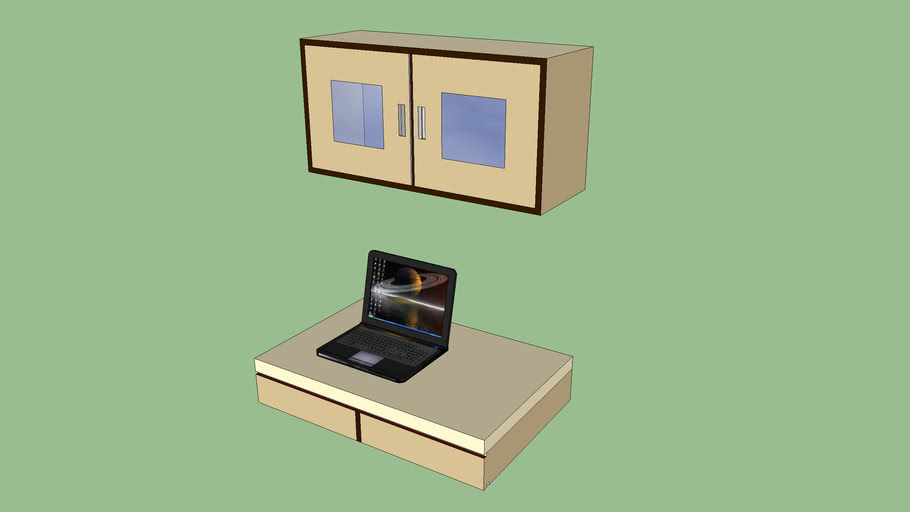 study table | 3D Warehouse