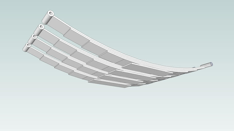 Leaf Spring | 3D Warehouse