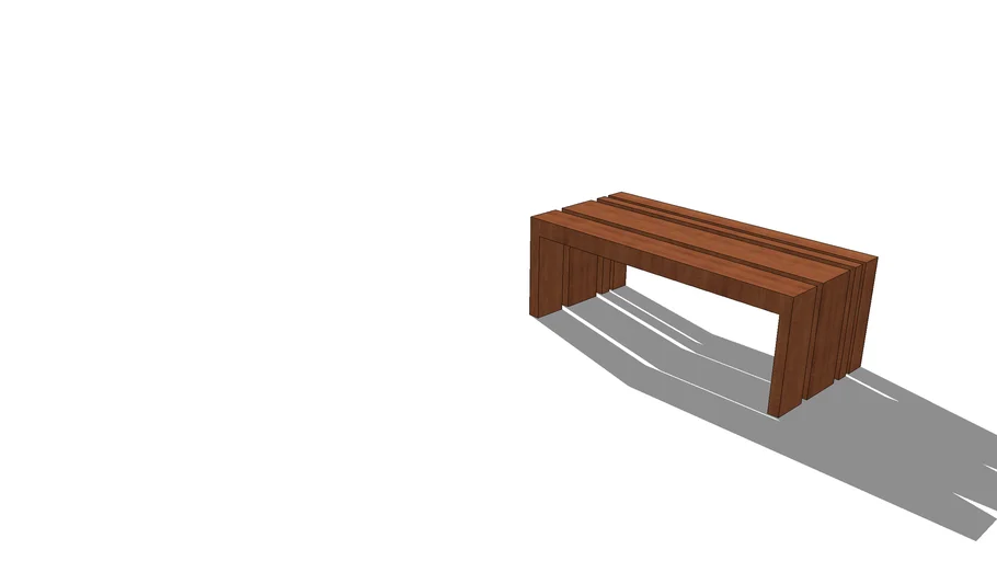 PT19100 MESA CENTRAL PUNTA DEL ESTE | 3D Warehouse