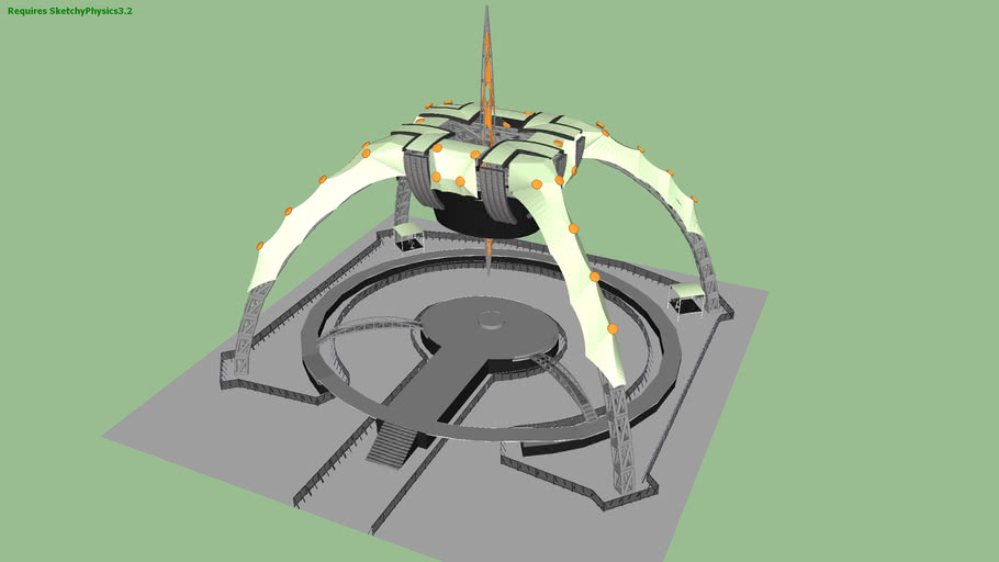 U2 360 Tour Stage | 3D Warehouse