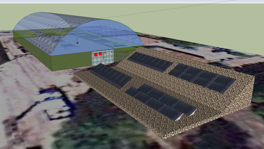 Rifle Solar Greenhouse | 3D Warehouse
