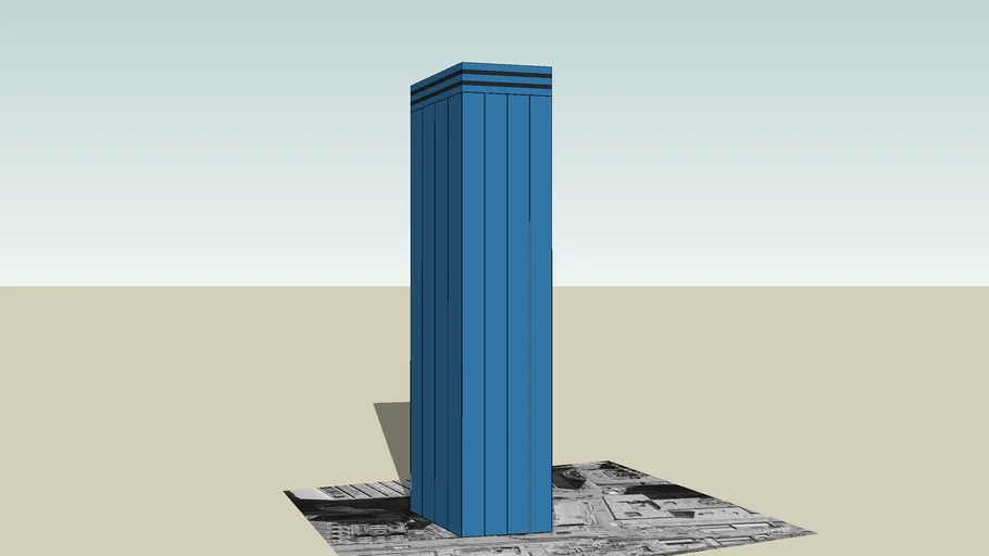 7 World Trade Center | 3D Warehouse