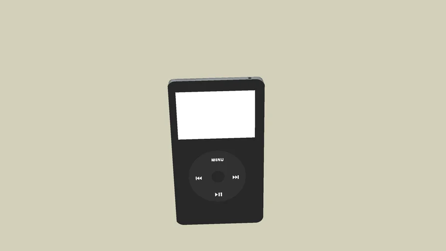 Ipod | 3D Warehouse