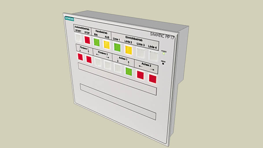 Siemens PP17 I | 3D Warehouse