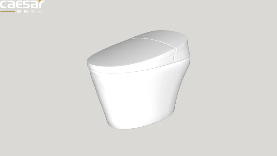 Caesar Toilet C1383 | 3D Warehouse