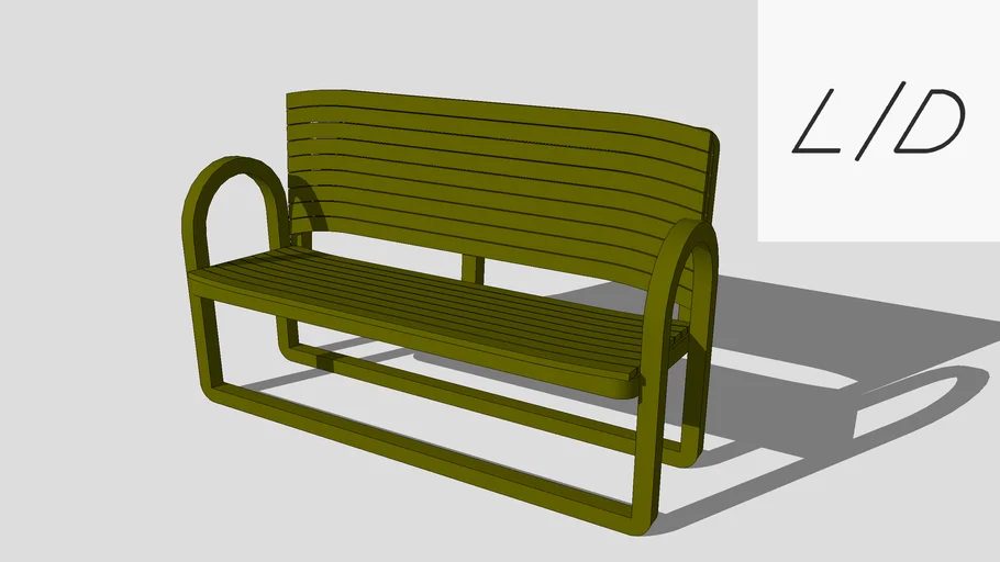 G28 - Bench | 3D Warehouse